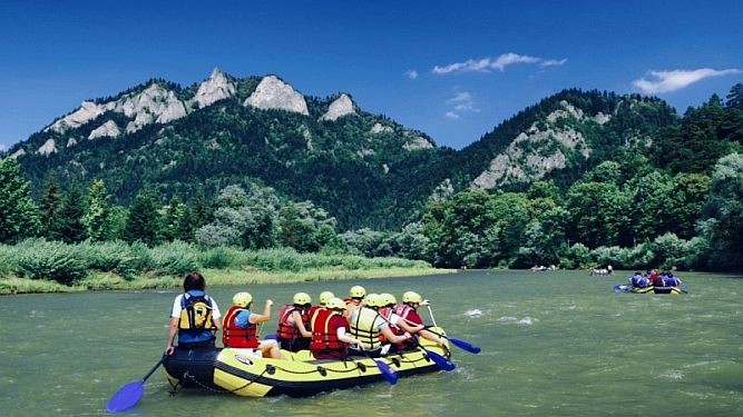 Rafting Dunajec 🛶‍ information, price list, route | OtoTatry