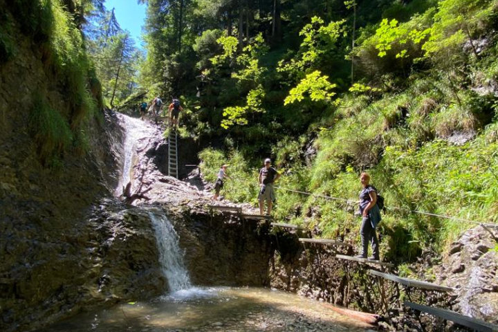 Słowacki Raj I: 🧗🏼‍♀️ trasa dla głodnych wrażeń | OtoTatry
